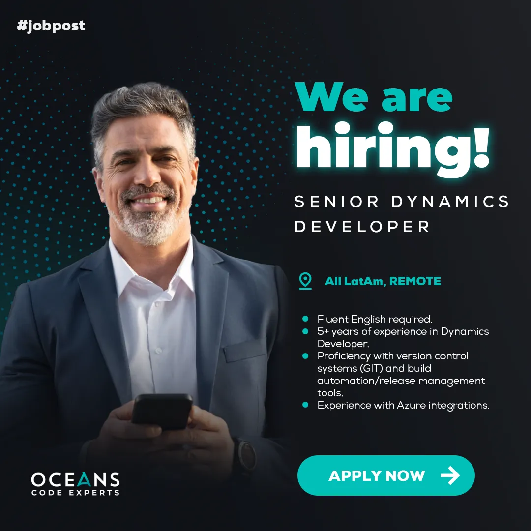 Senior Dynamics Developer HS-10 | Oceans Code Experts